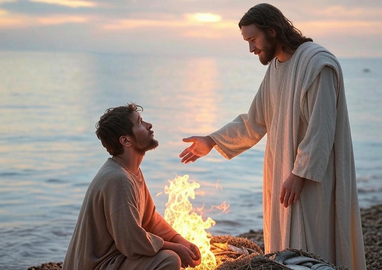 Jesus Peter Christian - Kostenloses Bild auf Pixabay
