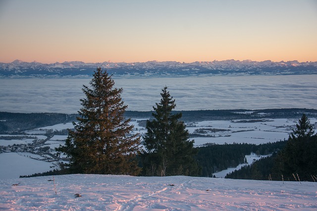 Canton Of Neuchâtel Winter The - Free photo on Pixabay