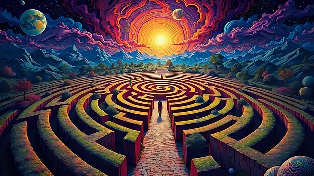 Matze Labyrinth Puzzle - Kostenloses Bild auf Pixabay