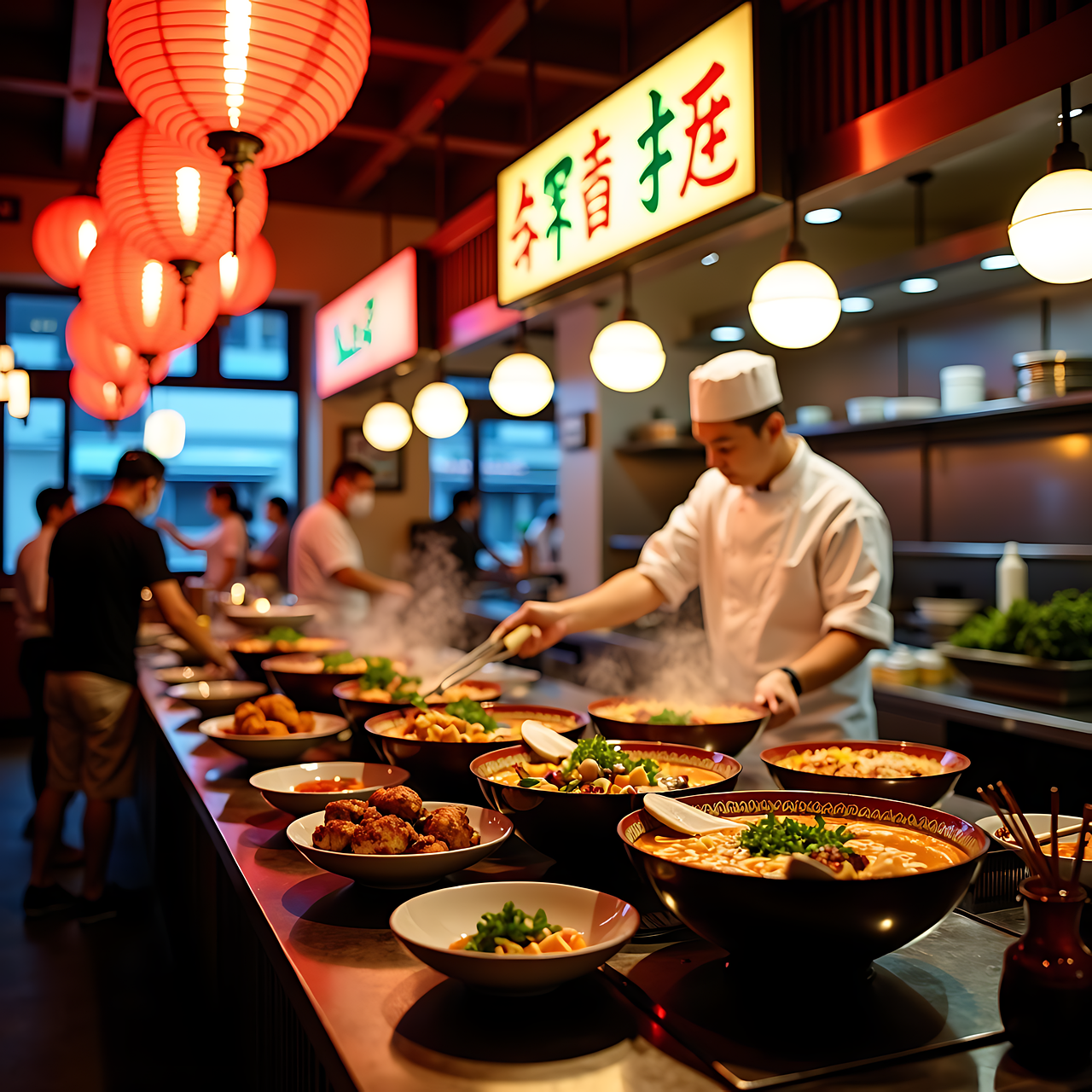 Chinese Food Restaurant Dining - Kostenloses Bild auf Pixabay