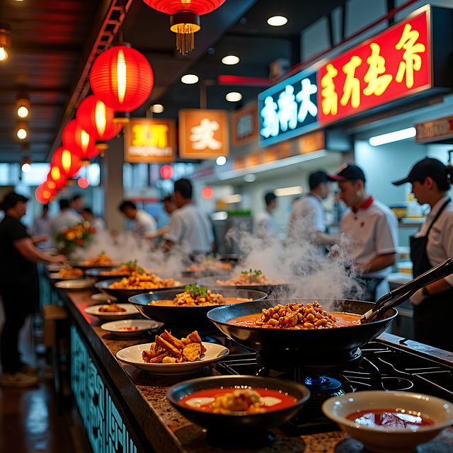 Download Chinese Food, Restaurant, Dining. Royalty-Free Stock ...