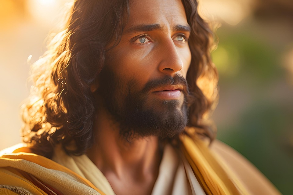 Jesus Von Nazareth Sohn Gottes - Kostenloses Bild auf Pixabay