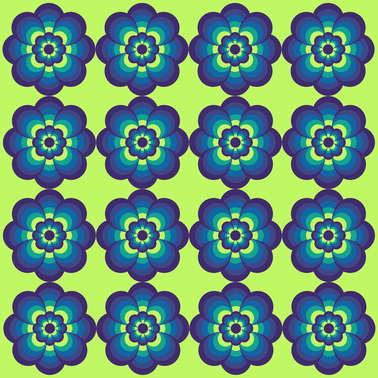 Download Flower, Tile, Tiles. Royalty-Free Stock Illustration Image ...