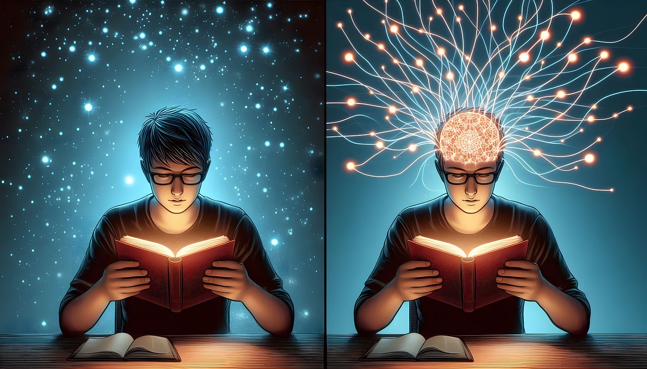 Download Reading, Knowledge, Learning. Royalty-Free Stock Illustration ...
