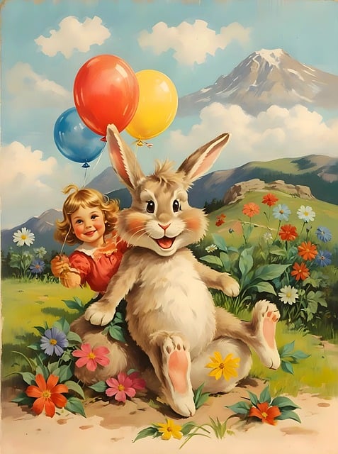 Ai Generiert Hase Eier - Kostenloses Bild auf Pixabay