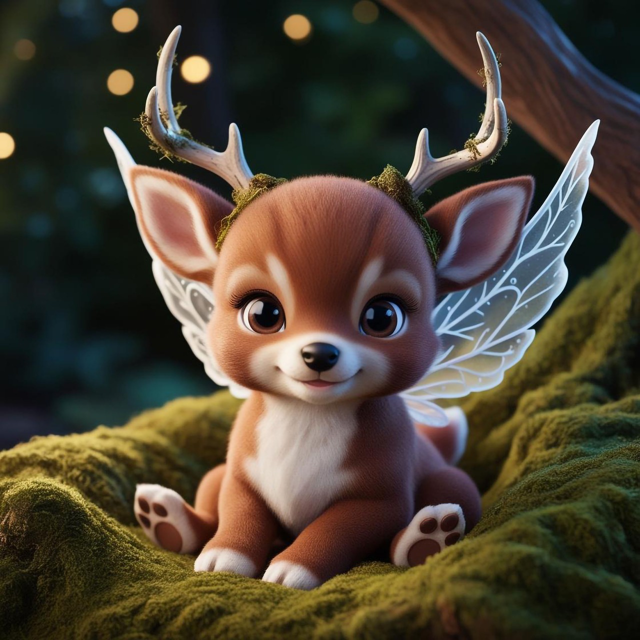 Download Fantasy, Creature, Woodland. Royalty-Free Stock Illustration ...