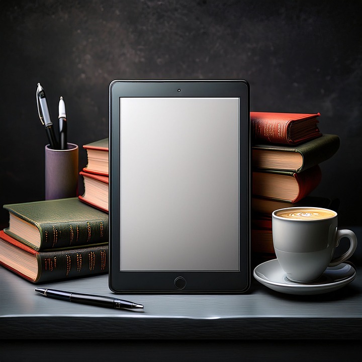 Download Ebook, Reading, Read. Royalty-Free Stock Illustration Image ...