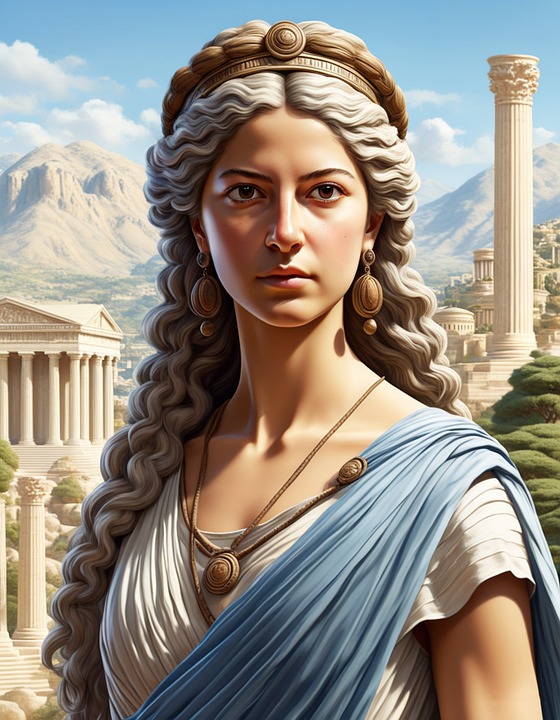 Aspasia Of Miletus Ancient Greece - Free photo on Pixabay