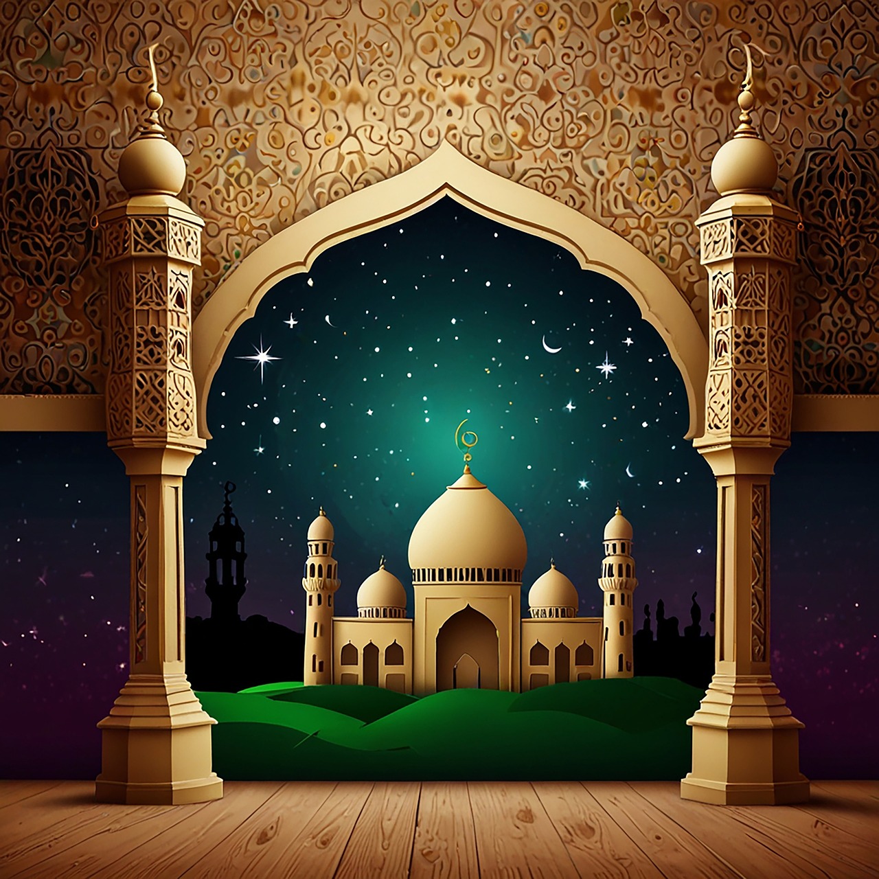 Randan Eid Ramadan - Kostenloses Bild auf Pixabay