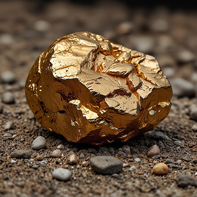 Download Rock, Gold, Nature. Royalty-Free Stock Illustration Image ...