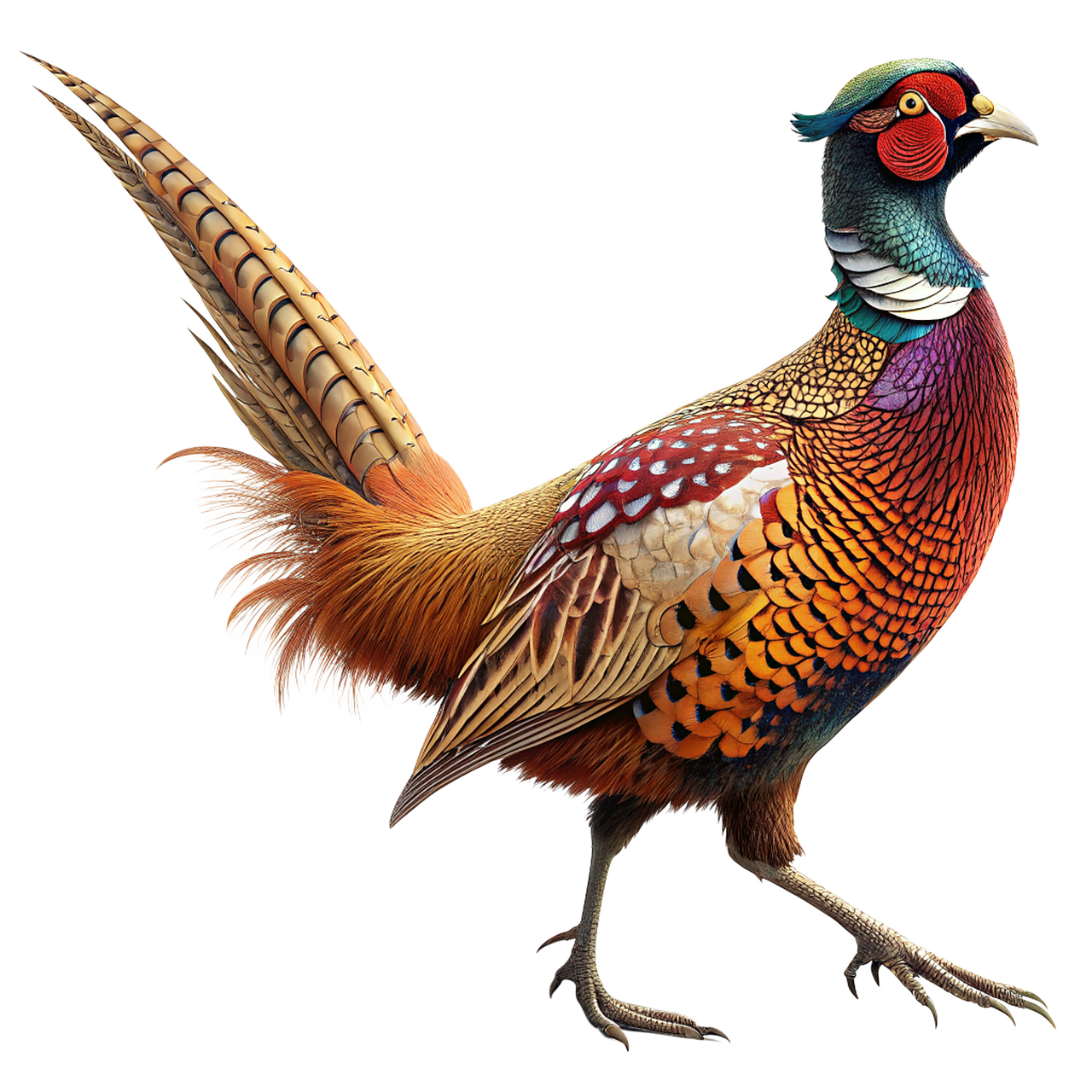 Download Pheasant, Bird, Nature. Royalty-Free Stock Illustration Image ...