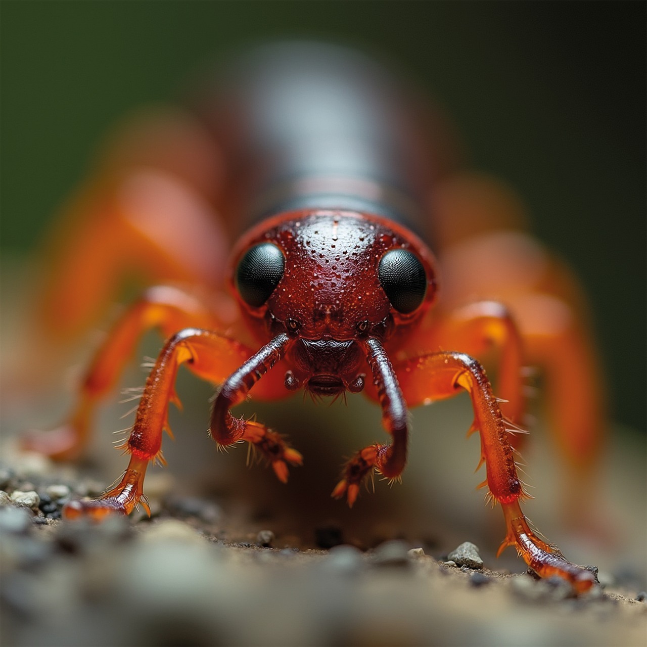 Download Centipede, Beetle, Bug. Royalty-Free Stock Illustration Image ...