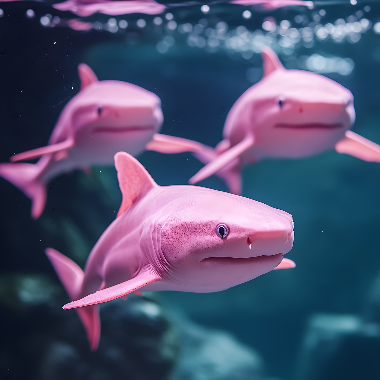 Søde Hajer Lyserøde - Gratis billeder på Pixabay