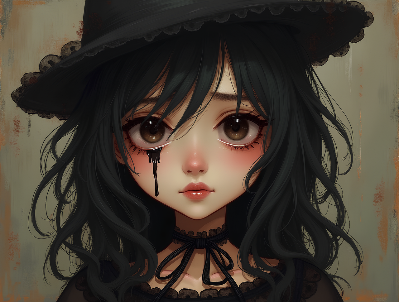 Download Woman, Goth, Gothic. Royalty-Free Stock Illustration Image ...