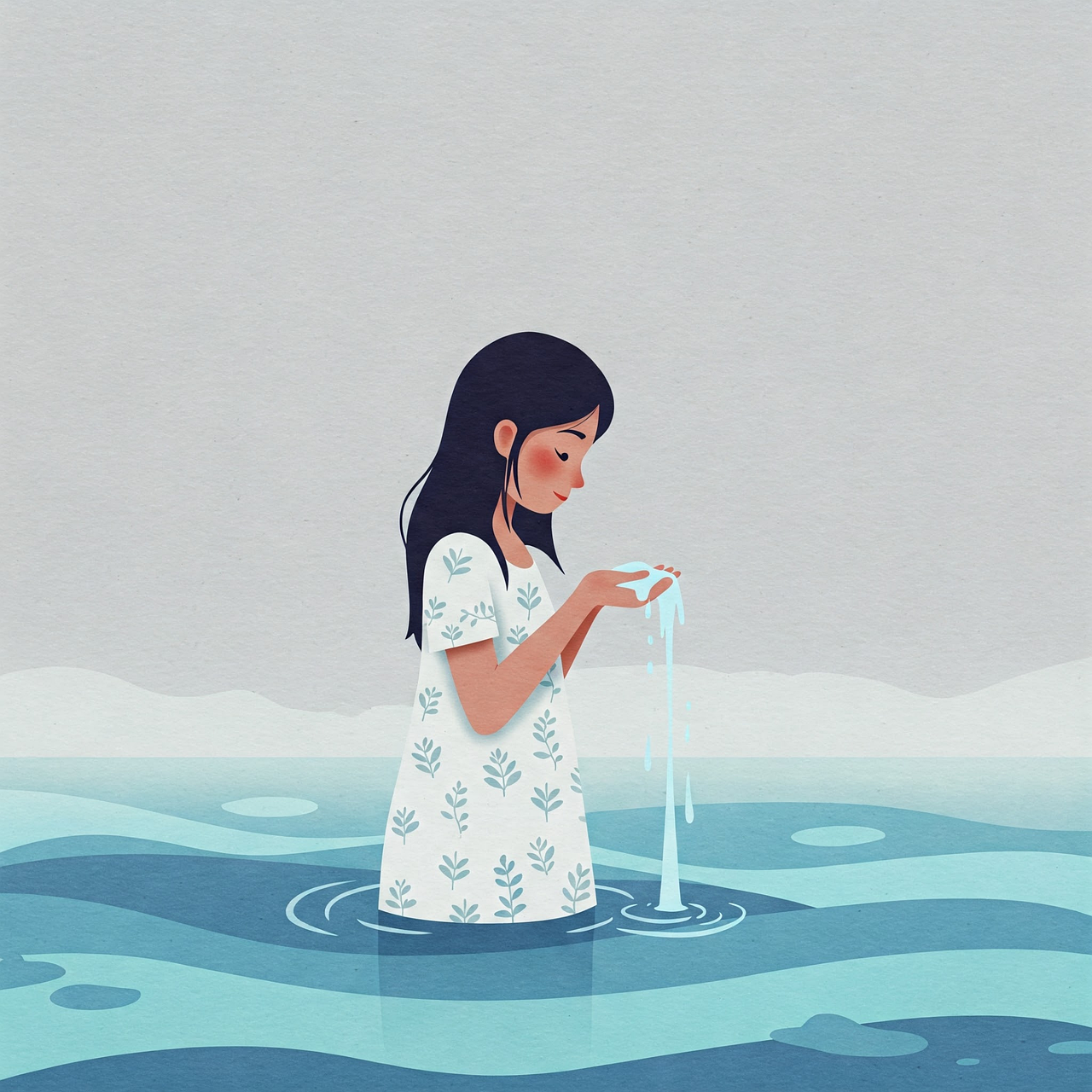 Download Woman, Water, Baptism. Royalty-Free Vector Graphic - Pixabay