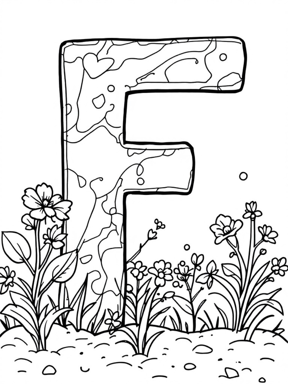 Download Letter F, Alphabet, F. Royalty-Free Stock Illustration Image ...