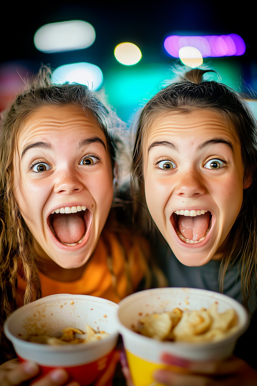 Download Girls, Joy, Laughter. Royalty-Free Stock Illustration Image ...