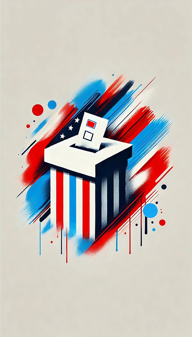 Download Elections, Urn, America. Royalty-Free Stock Illustration Image ...