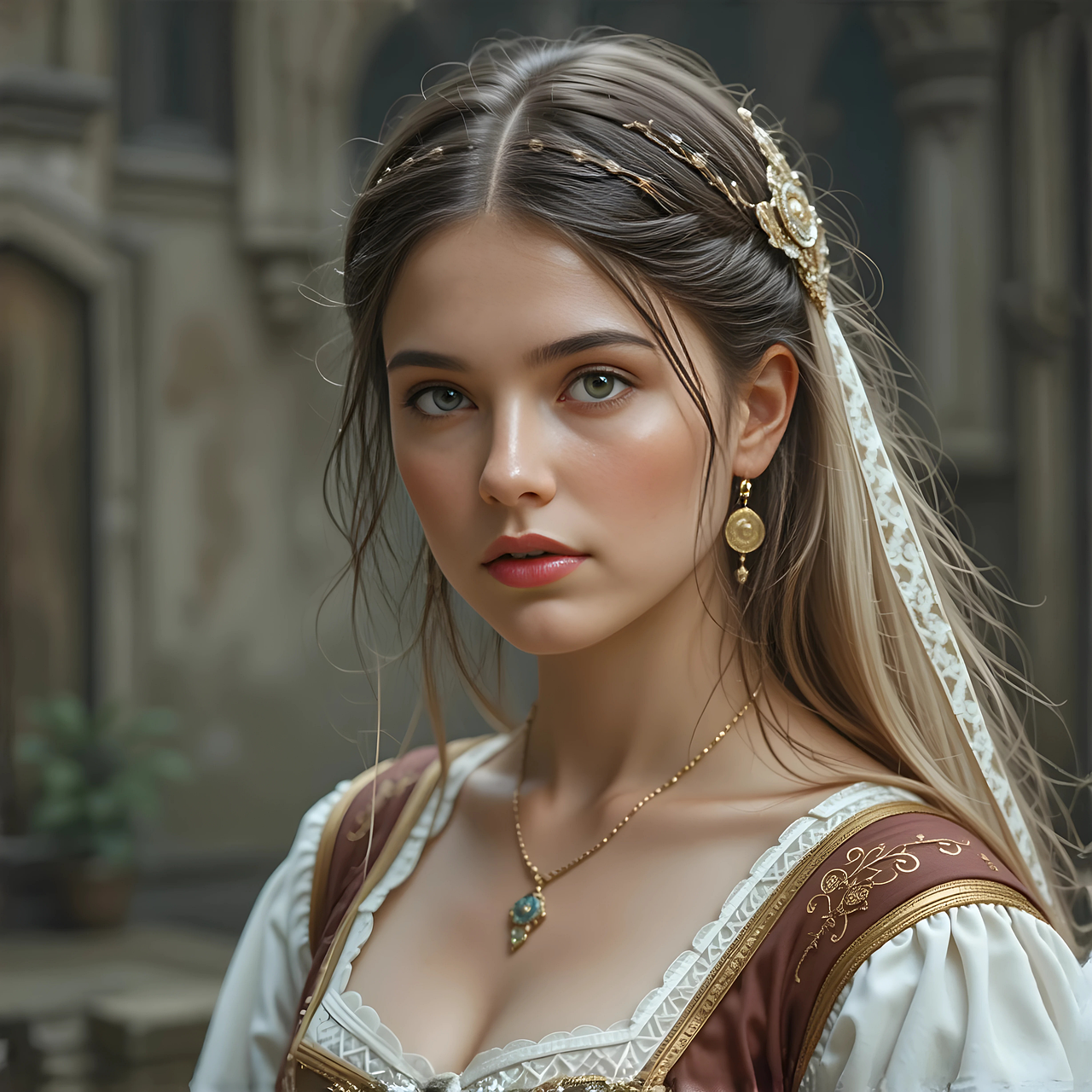 Download Woman, Fantasy, Character. Royalty-Free Stock Illustration ...