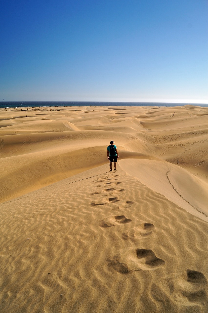 Desert Sand Sea - Free photo on Pixabay
