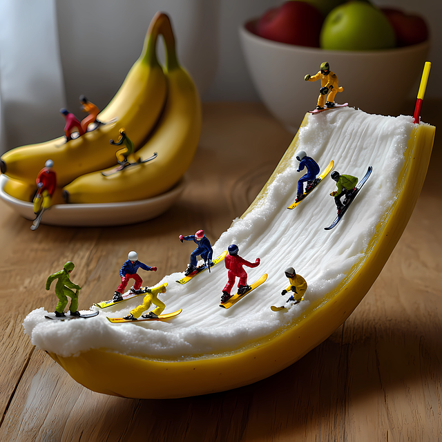 Download Banana, Tiny, Snow. Royalty-Free Stock Illustration Image ...