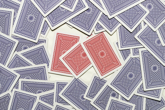 Red Blue Playing Cards - Free photo on Pixabay