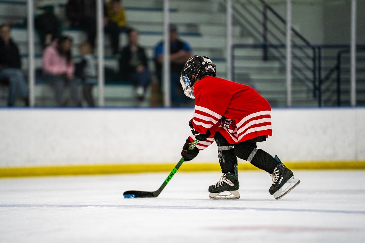 Youth Hockey Kids Ice - Free photo on Pixabay