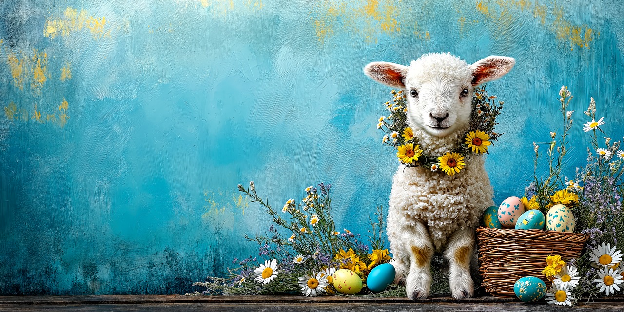 Download Lamb, Easter, Spring. Royalty-Free Stock Illustration Image ...