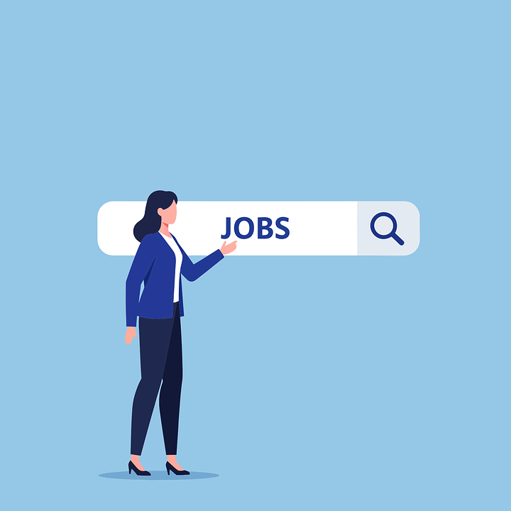 Download Jobs, Employment, Job Search. Royalty-Free Vector Graphic ...