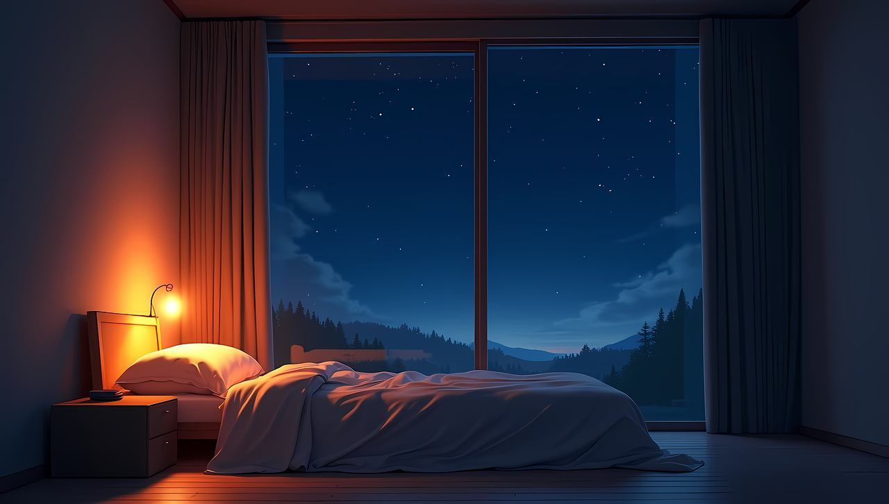 Download Room, Night, Cozy. Royalty-Free Stock Illustration Image - Pixabay