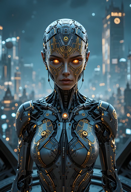 Ai Generado Cyborg Robot - Imagen gratis en Pixabay