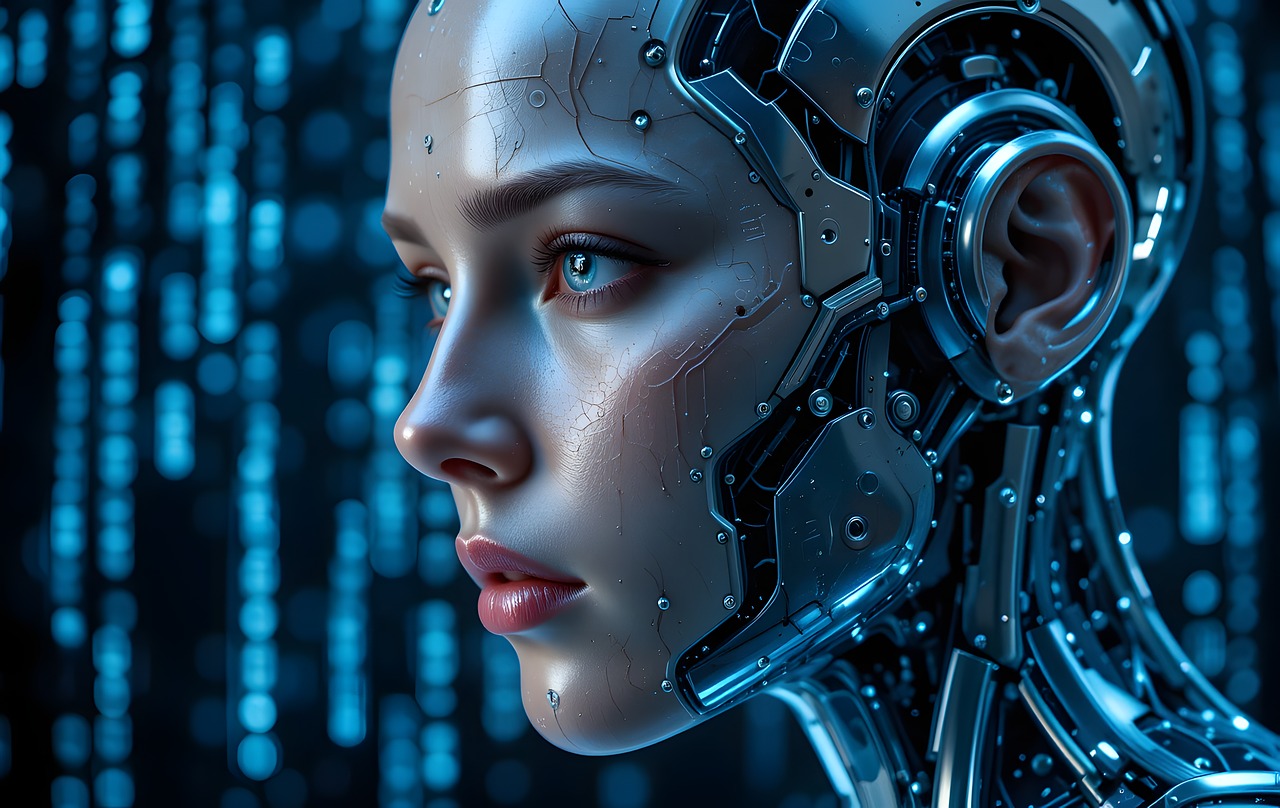 Cyborg Robot Android - Image gratuite sur Pixabay