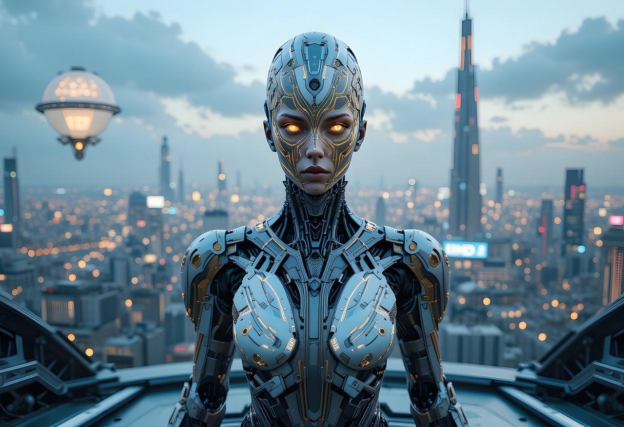 Cyborg Robot Android - Image gratuite sur Pixabay