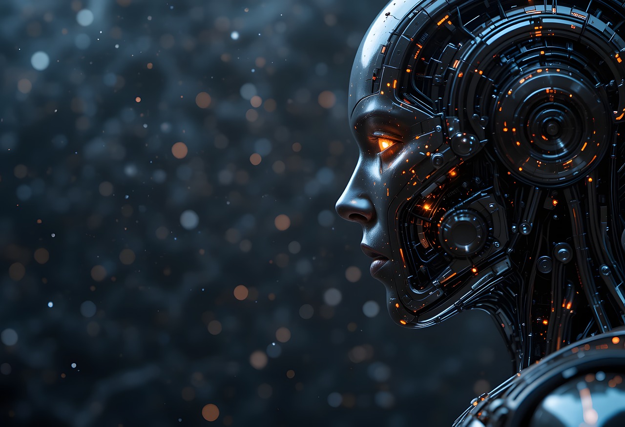 Cyborg Robot Android - Image gratuite sur Pixabay