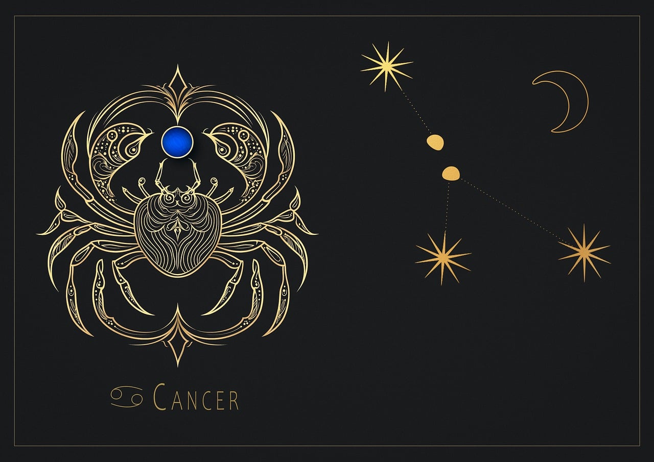 Download Cancer, Star Sign, Constellation. Royalty-Free Stock ...