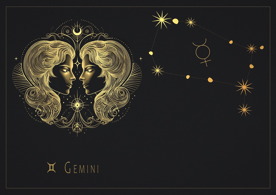 Download Twin, Star Sign, Constellation. Royalty-Free Stock ...
