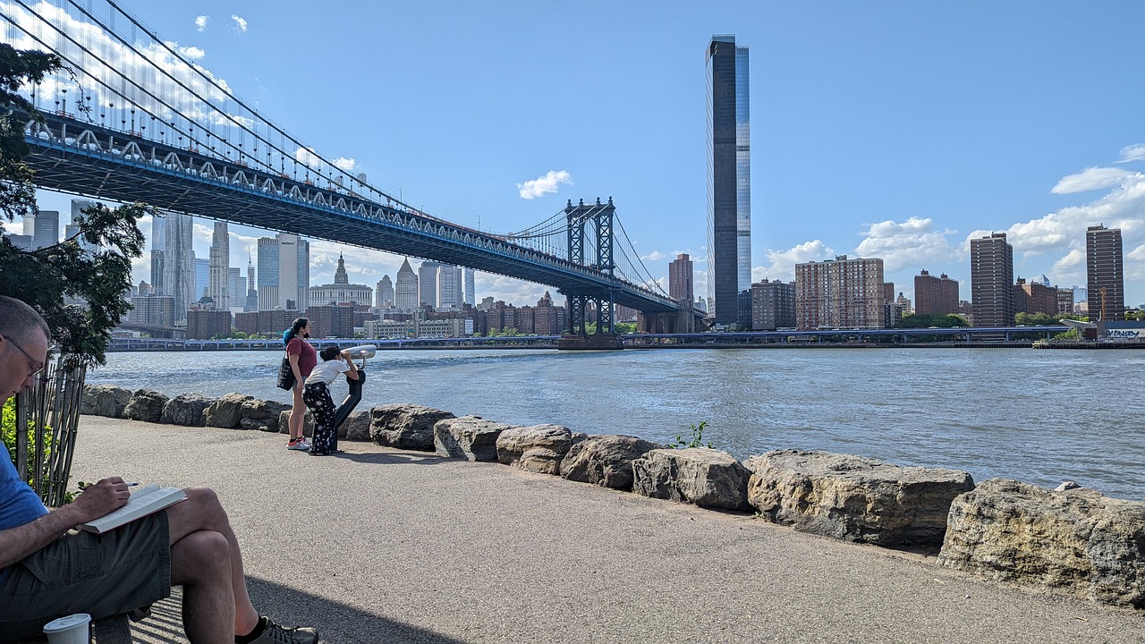 Puente De Manhattan Río Del Este - Foto gratis en Pixabay