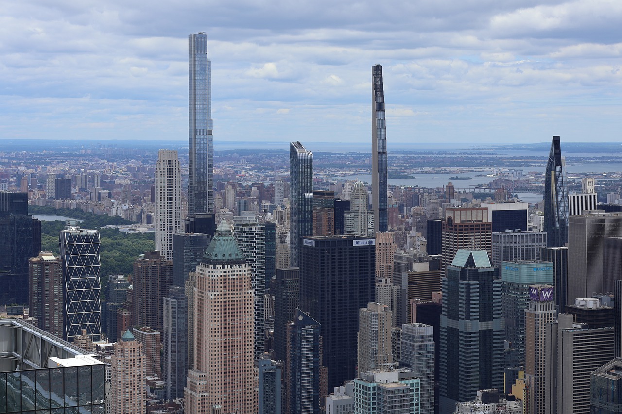 New York City Edge Observation - Бесплатное фото на Pixabay