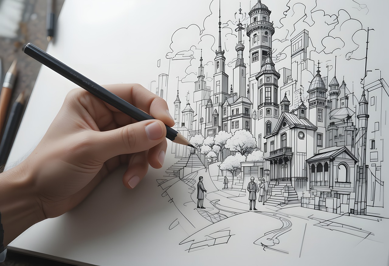 Download Hand, Drawing, Art. Royalty-Free Stock Illustration Image ...