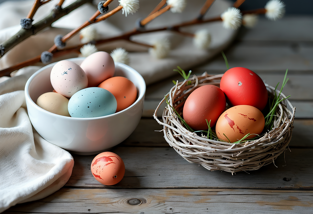 Download Easter, Eggs, Spring. Royalty-Free Stock Illustration Image ...