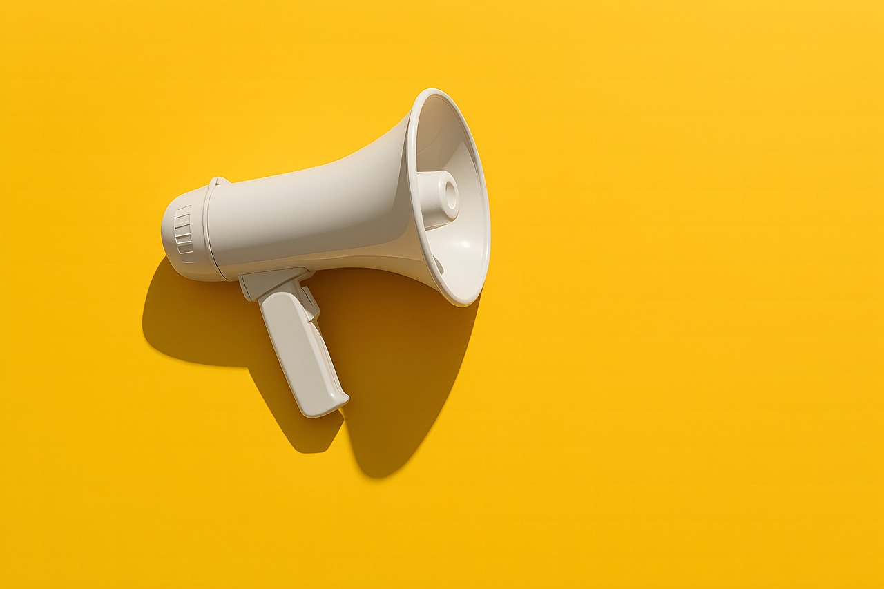 Mégaphone Conférencier Annonce La - Image gratuite sur Pixabay