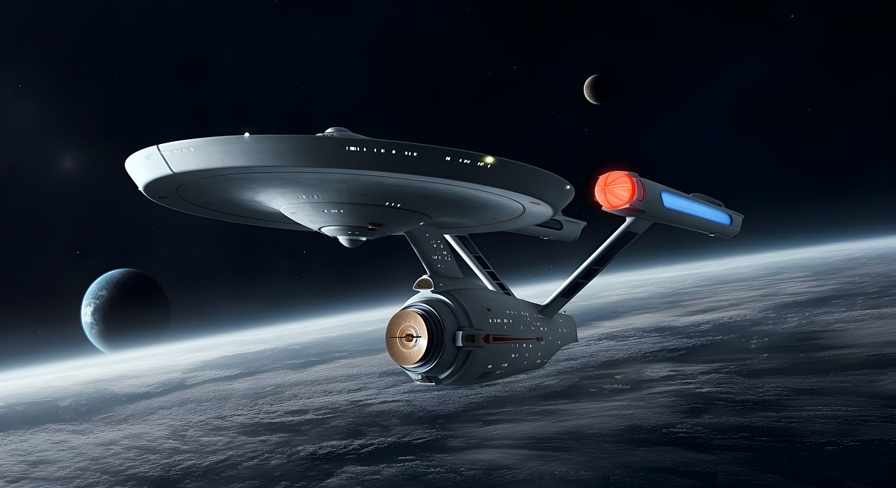 Download Starship, Spaceship, Space. Royalty-Free Stock Illustration ...