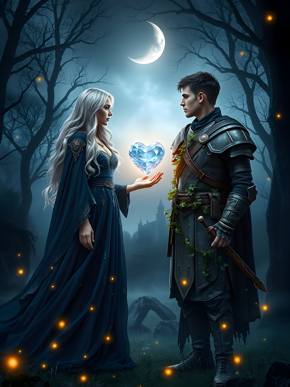 Download Fantasy, Love, Heart. Royalty-Free Stock Illustration Image ...