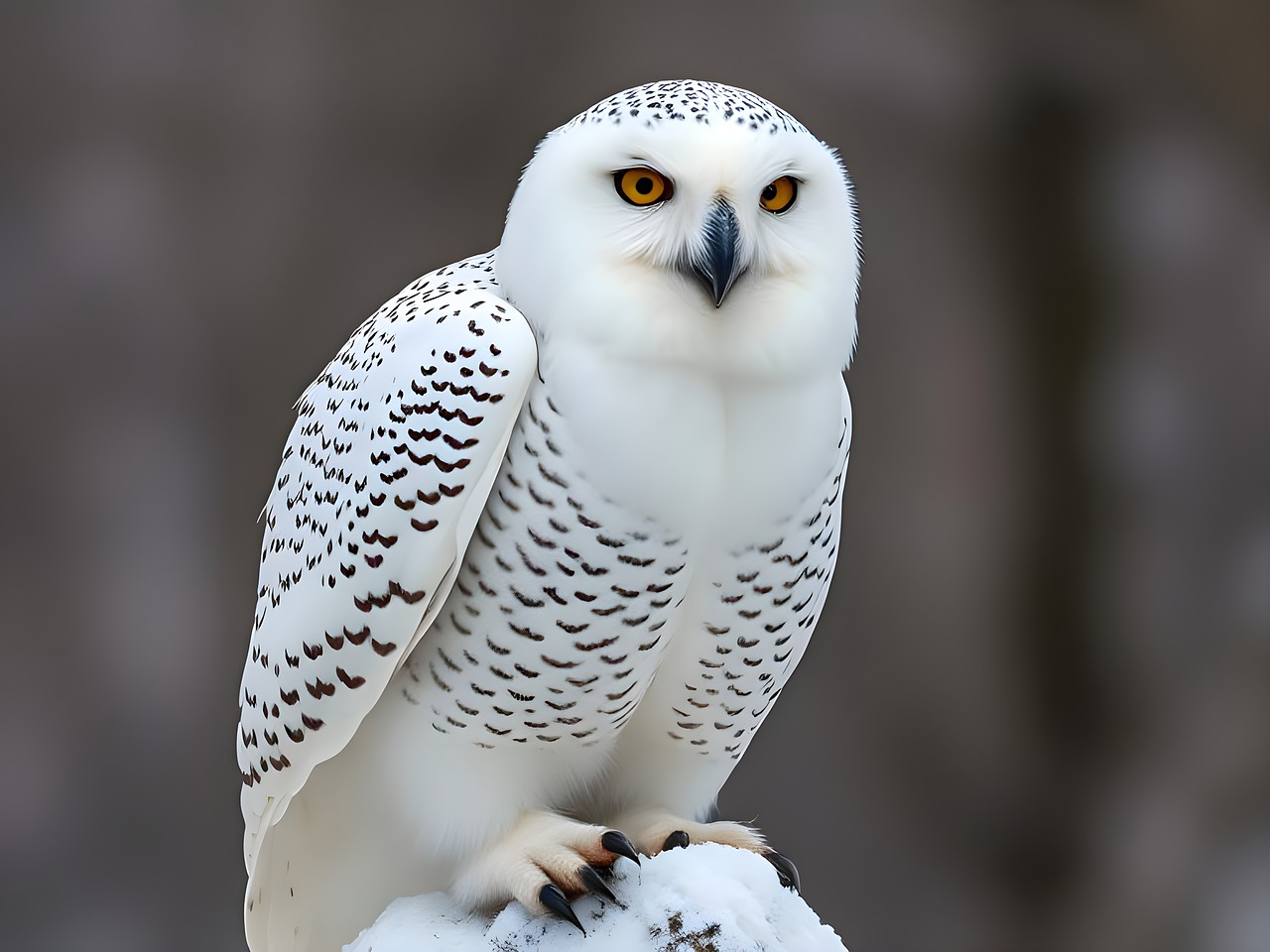 Download Snowy Owl, Polar Owl, Bird. Royalty-Free Stock Illustration ...