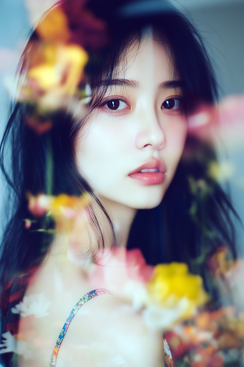 Download Double Exposure, Female, Model. Royalty-Free Stock ...