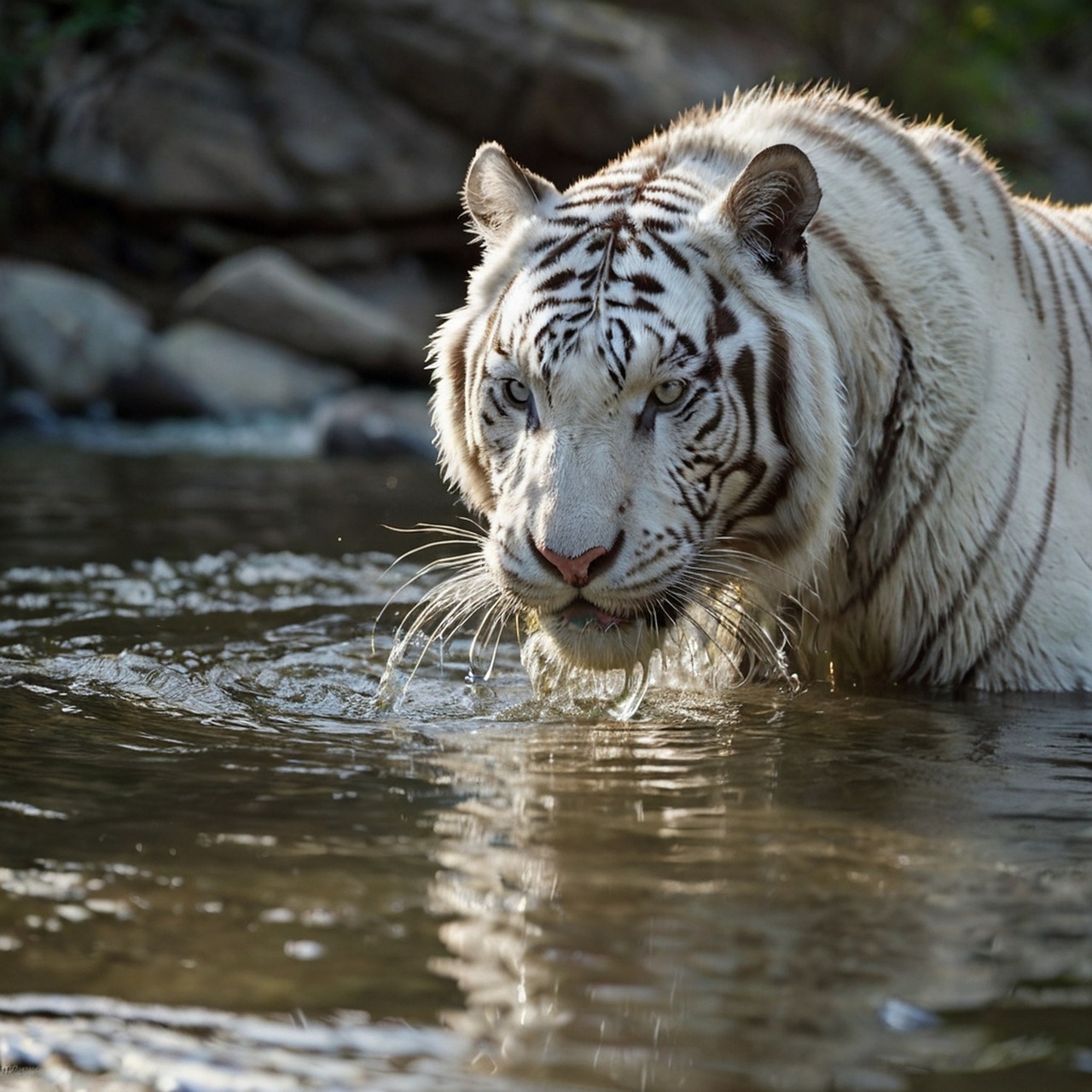 Download Ai Generated, Tiger, Wildlife. Royalty-Free Stock Illustration ...