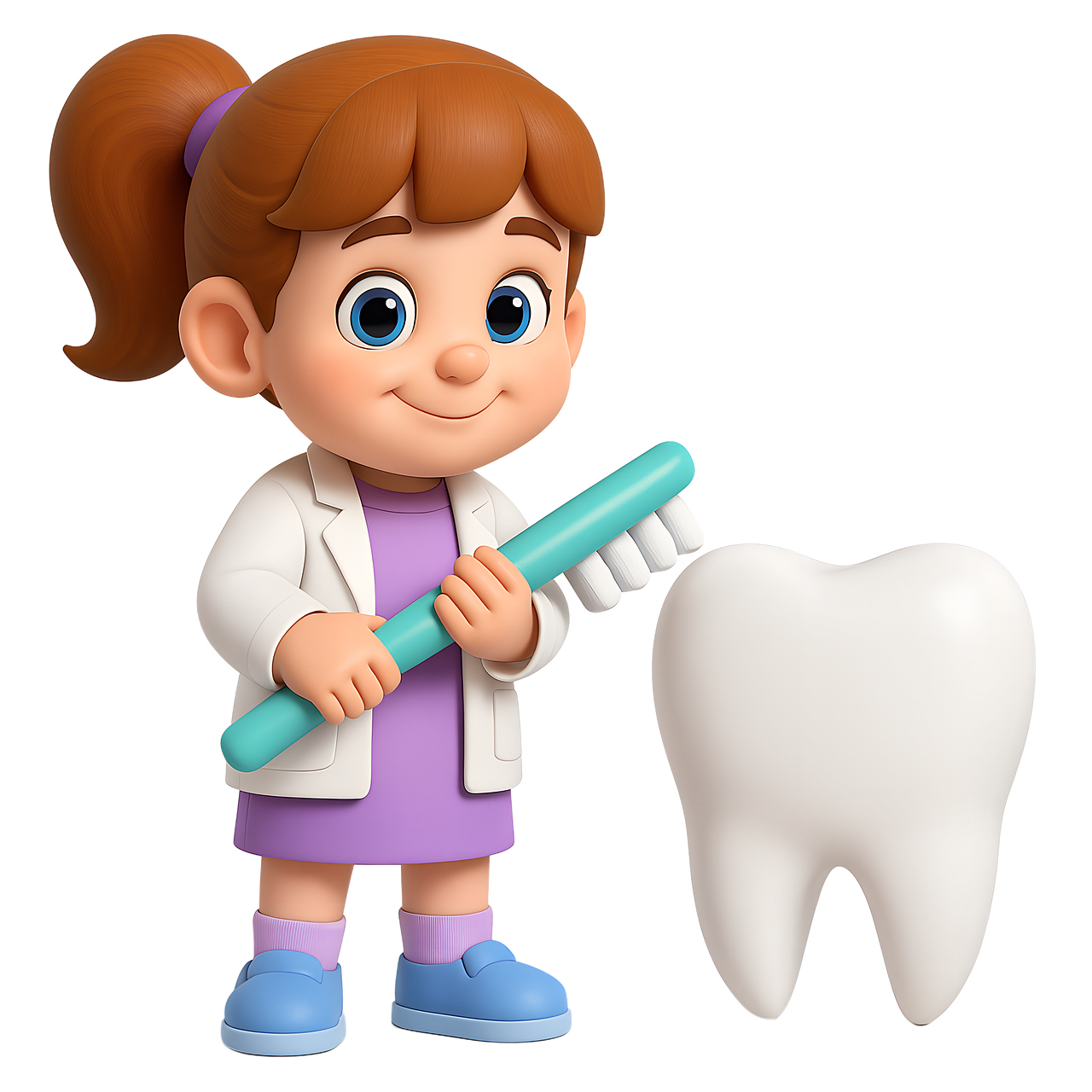 Download Girl, Dentist, Tooth. Royalty-Free Stock Illustration Image ...