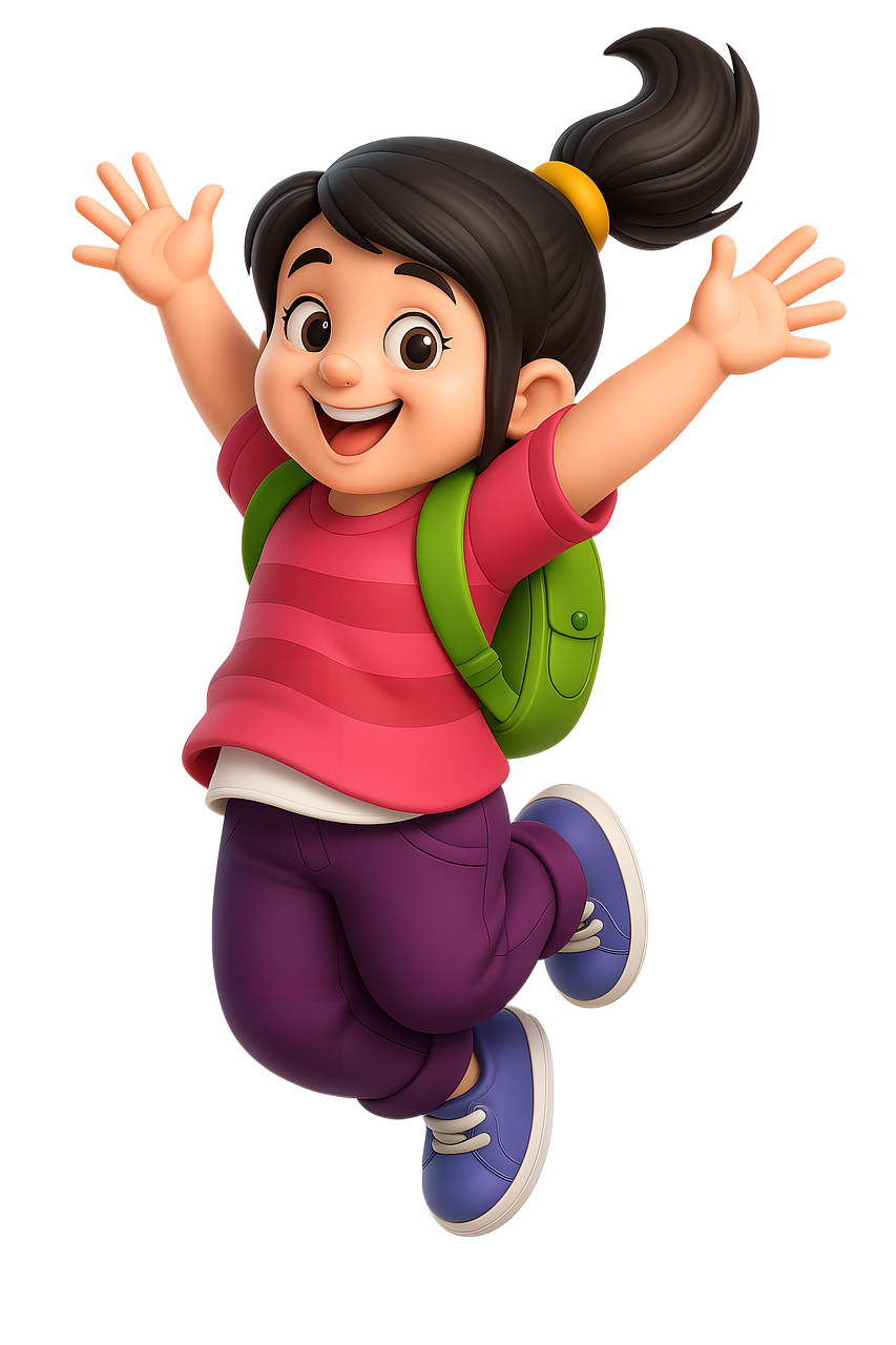 Download Girl, Bounce, Joy. Royalty-Free Stock Illustration Image - Pixabay