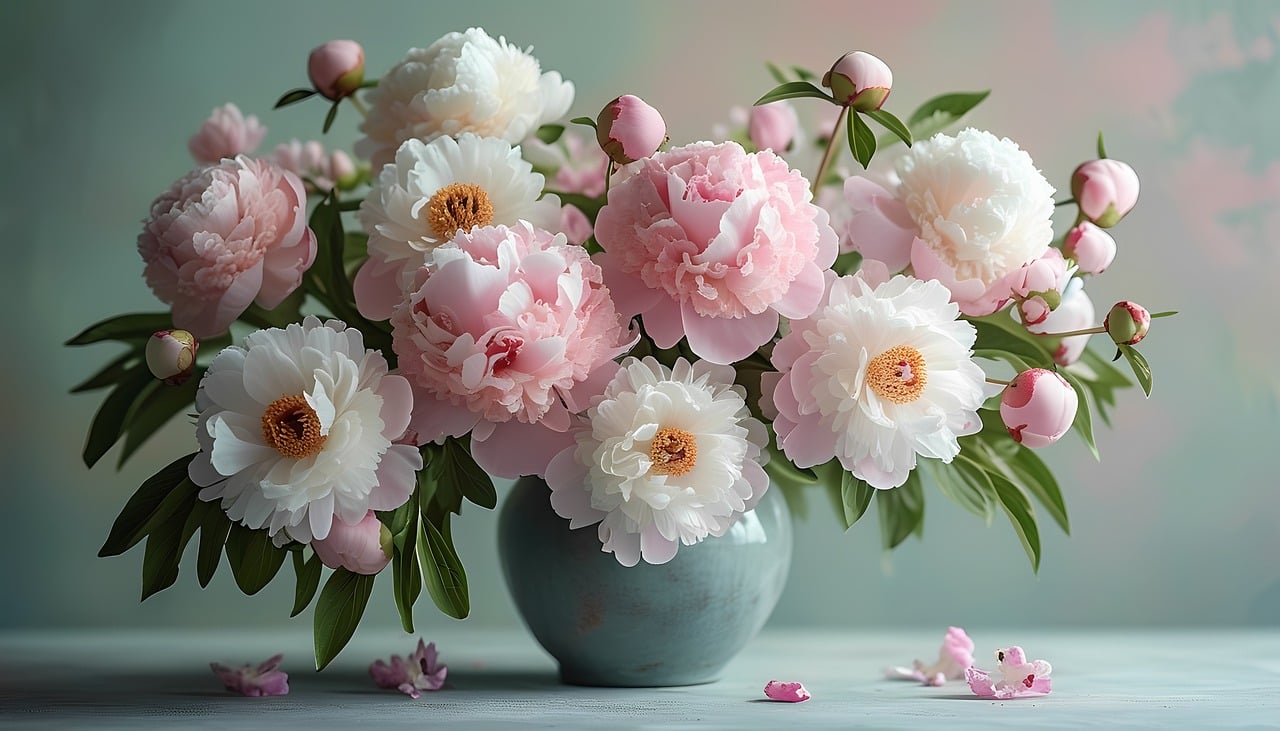 Download Still Life, Vase, Flower Arrangement. Royalty-Free Stock ...