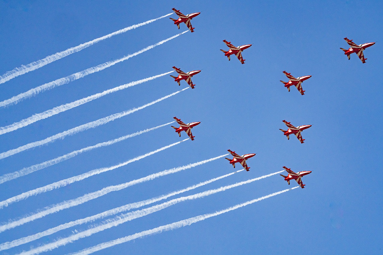 Airshow Aircraft Aviation - Free photo on Pixabay